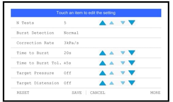 Which Burst Detection Setting should I use on TruBurst?