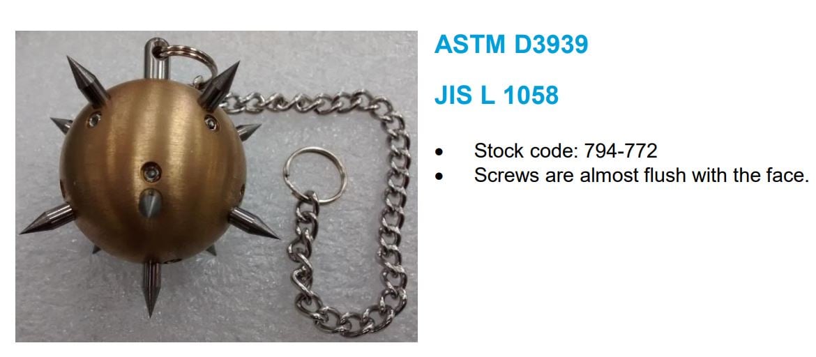 Am I using the correct ProMace balls?