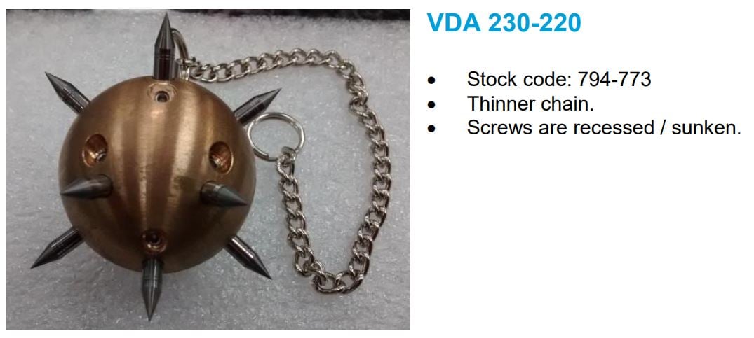 Am I using the correct ProMace balls?